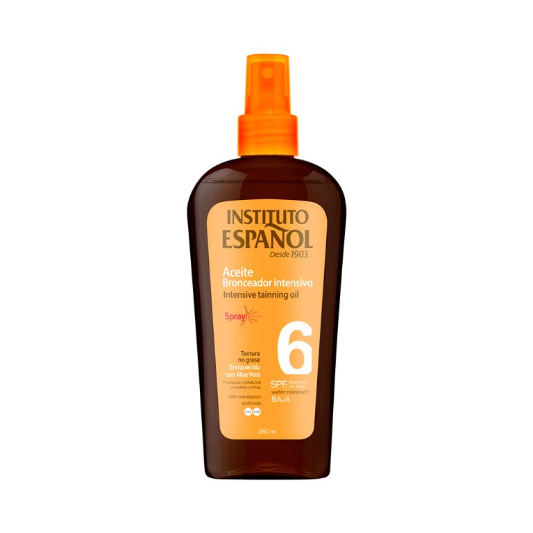 Aceite Protector Solar Instituto Español Aloe Vera SPF6 Spray